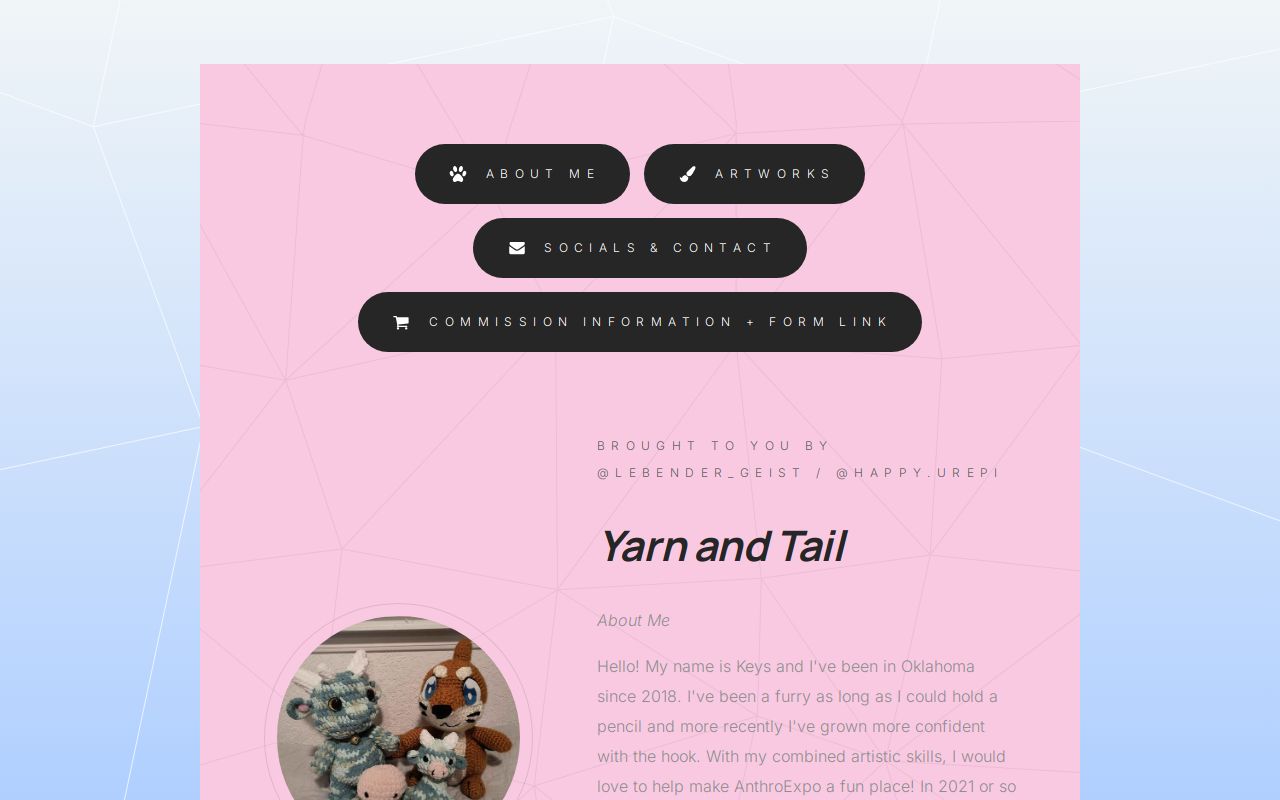 Yarn and Tail Portfolio